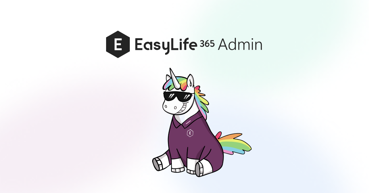 EasyLife 365 Identity Admin